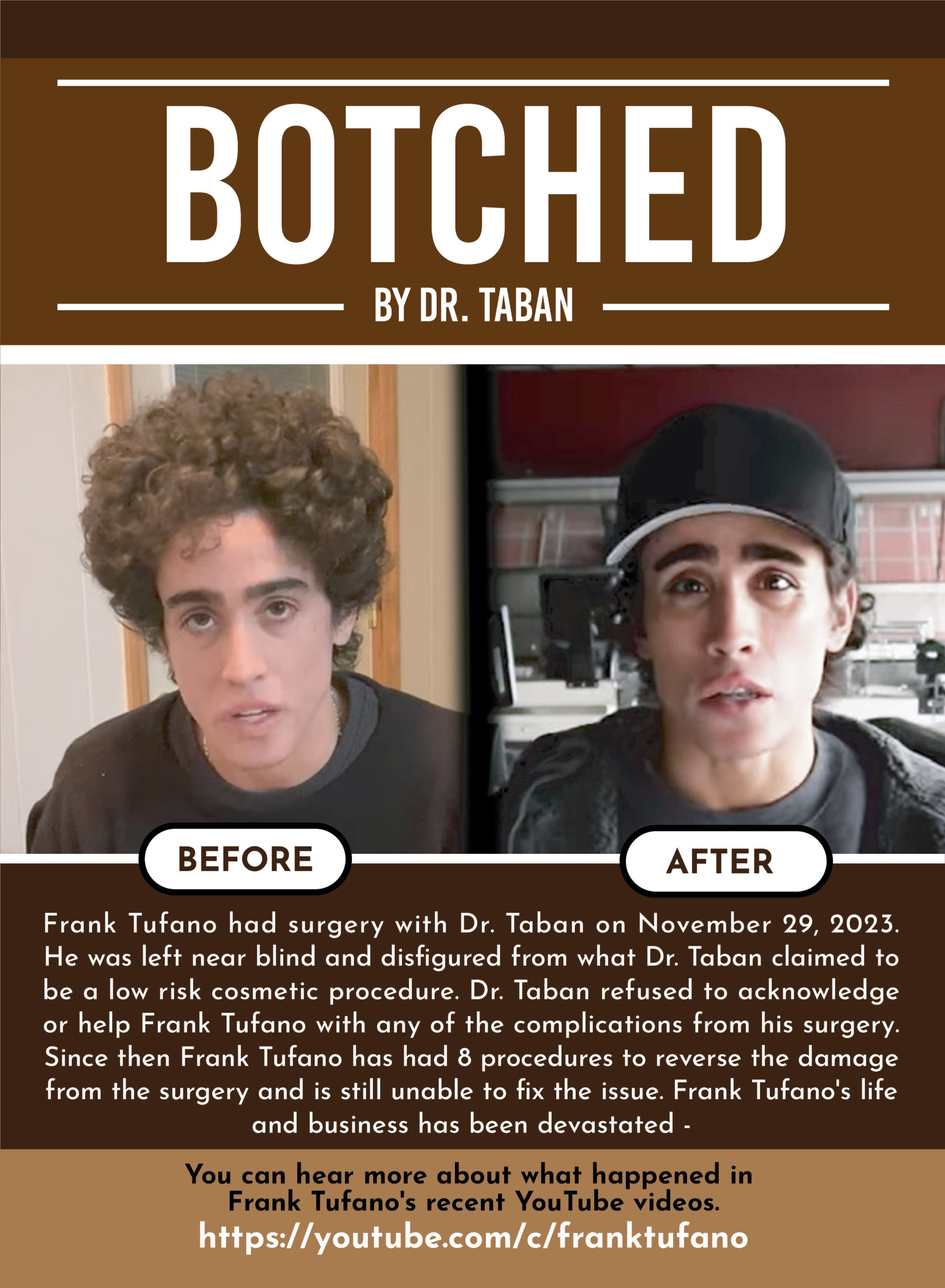 Botched by Dr. Taban